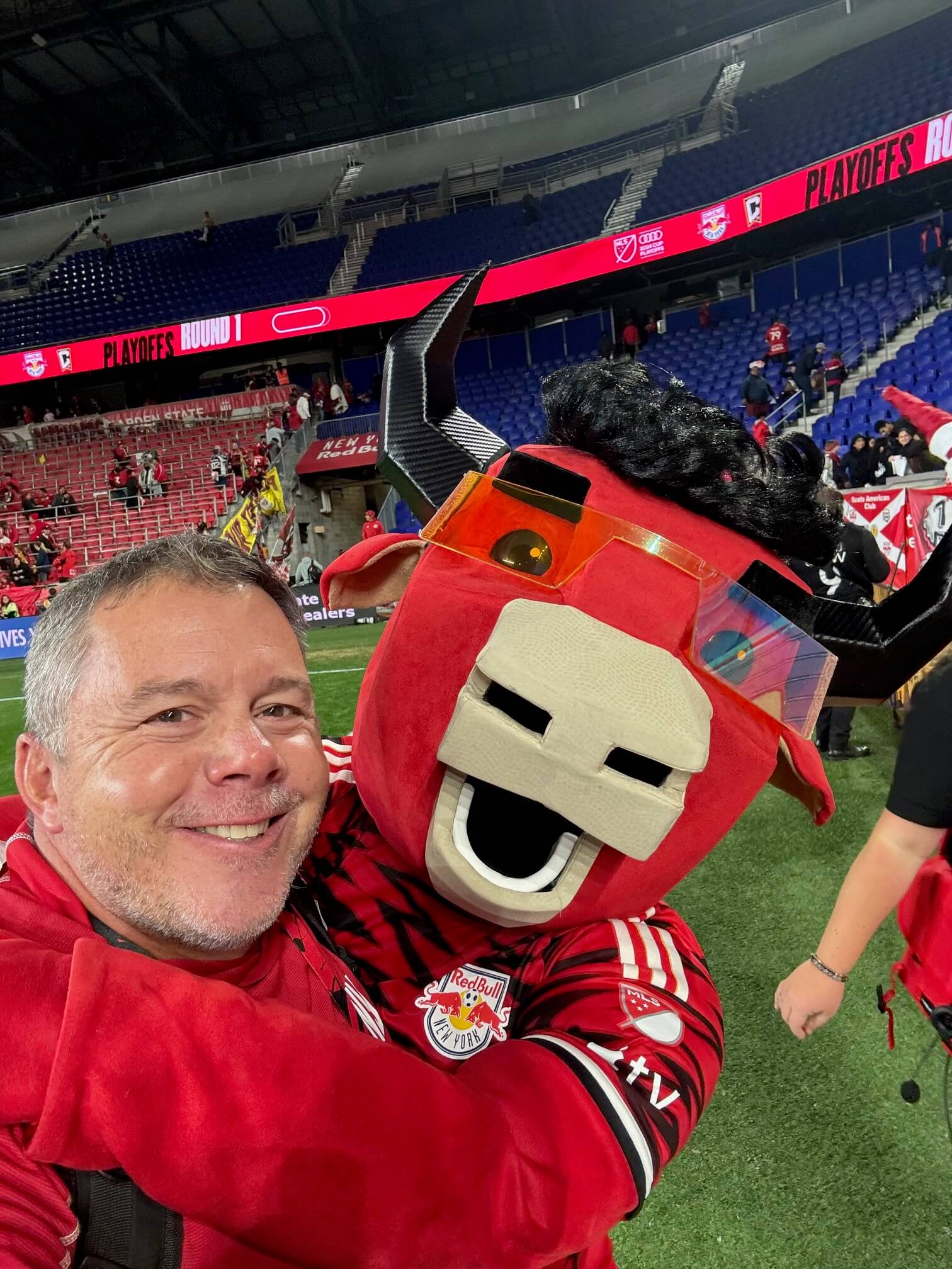 Sports aficionado MU professor Matthew Harmon - The Outlook