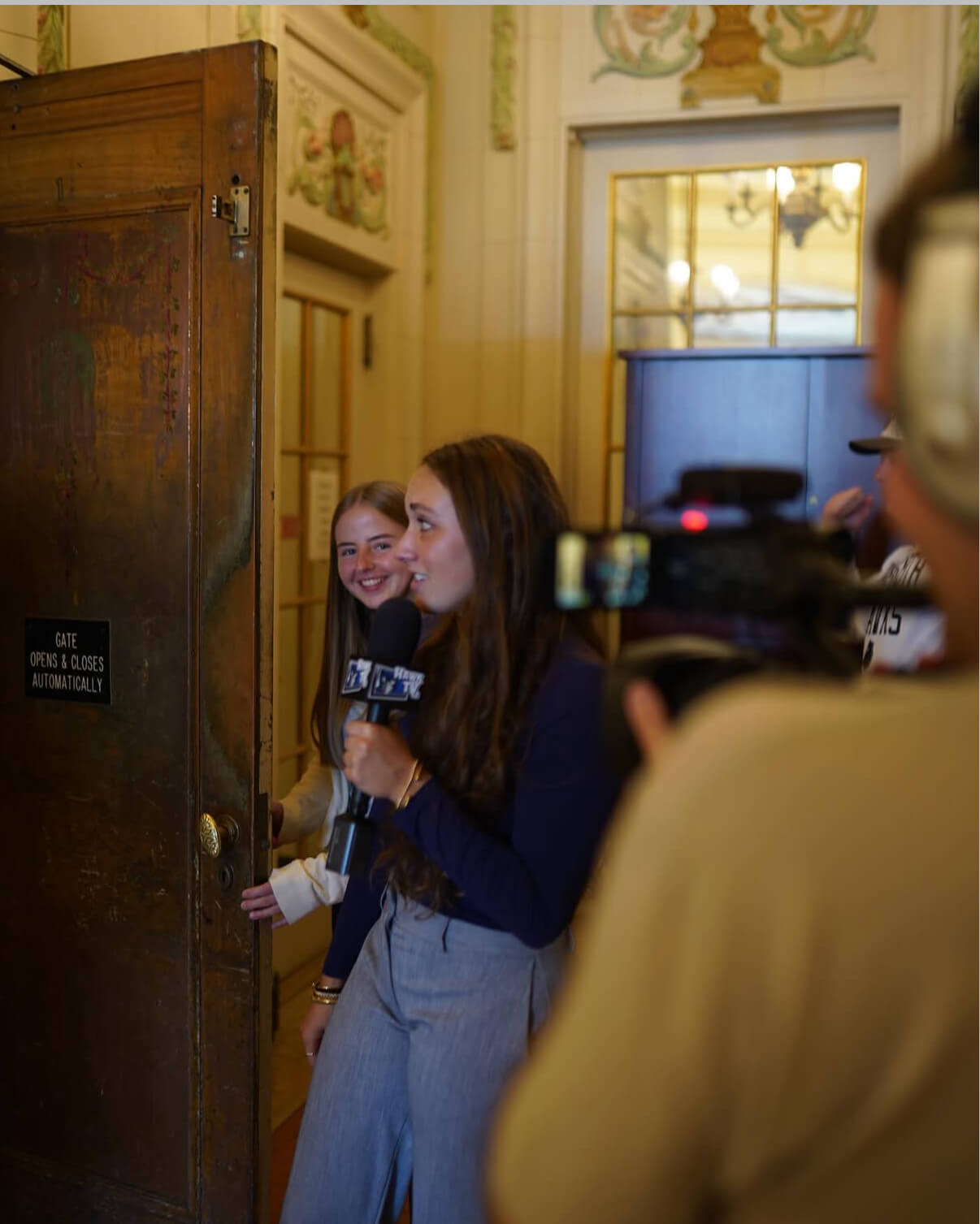 Hawk TV prepares for second annual Halloween special - The Outlook