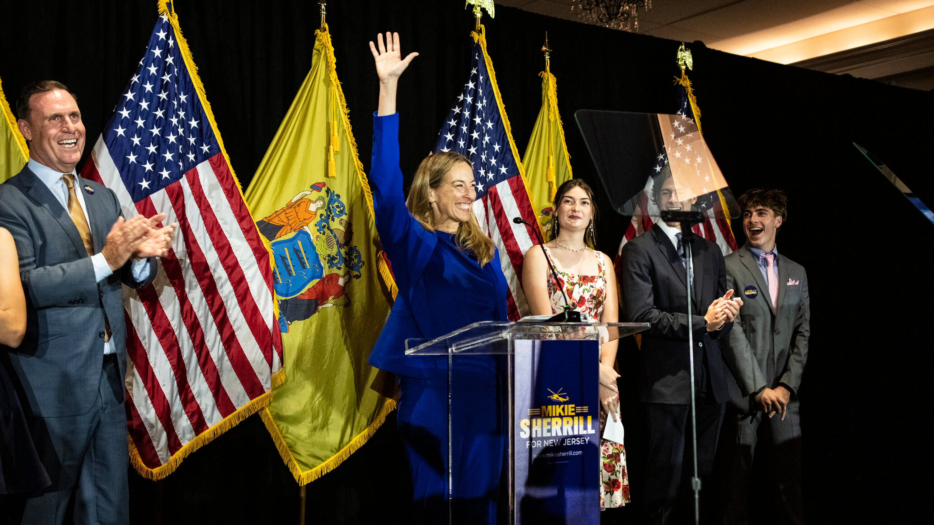 Sherrill Wins NJ Governor’s Race, Sets Early Focus on Education and ...