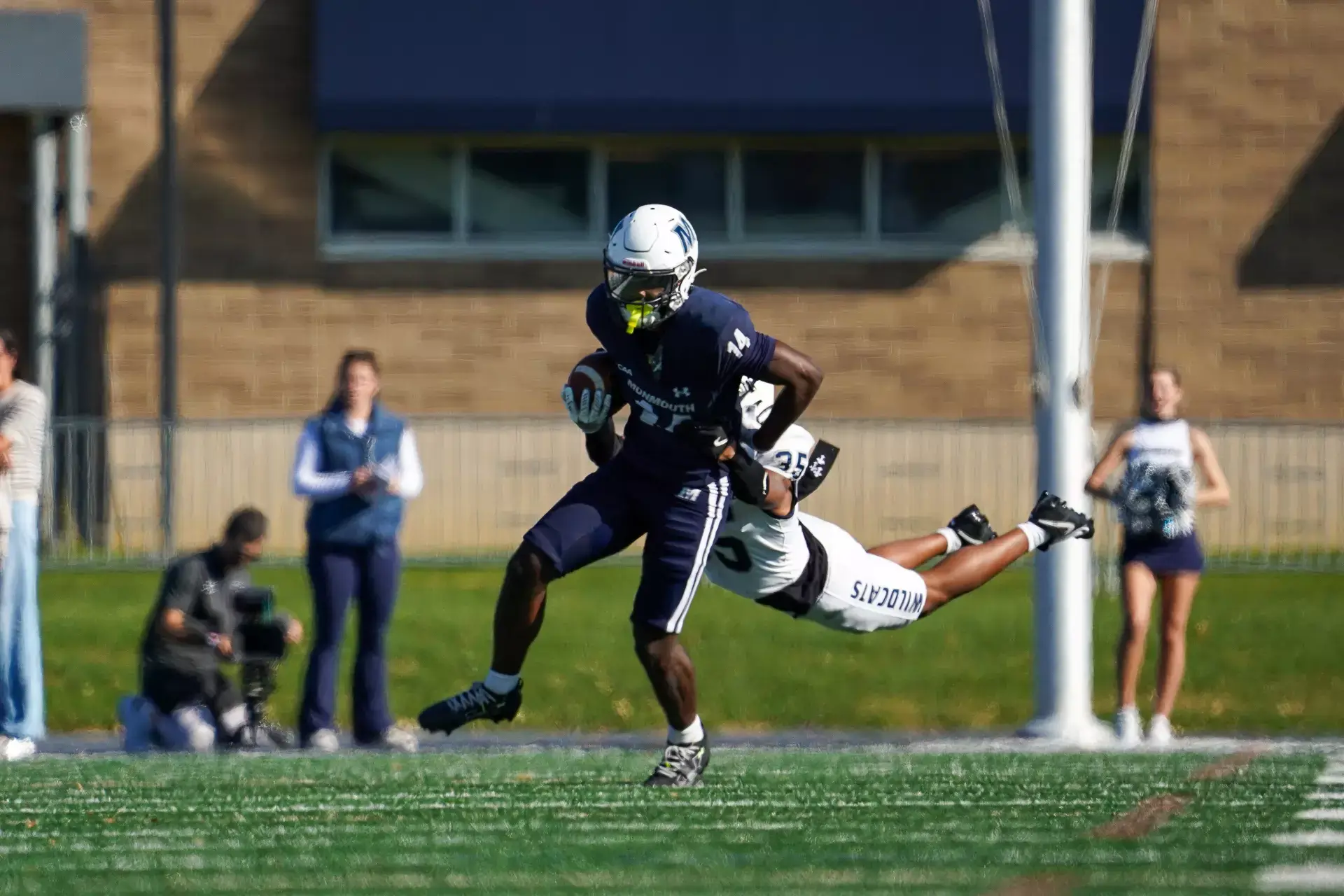 Football upset by New Hampshire to end six-game winning streak - The ...