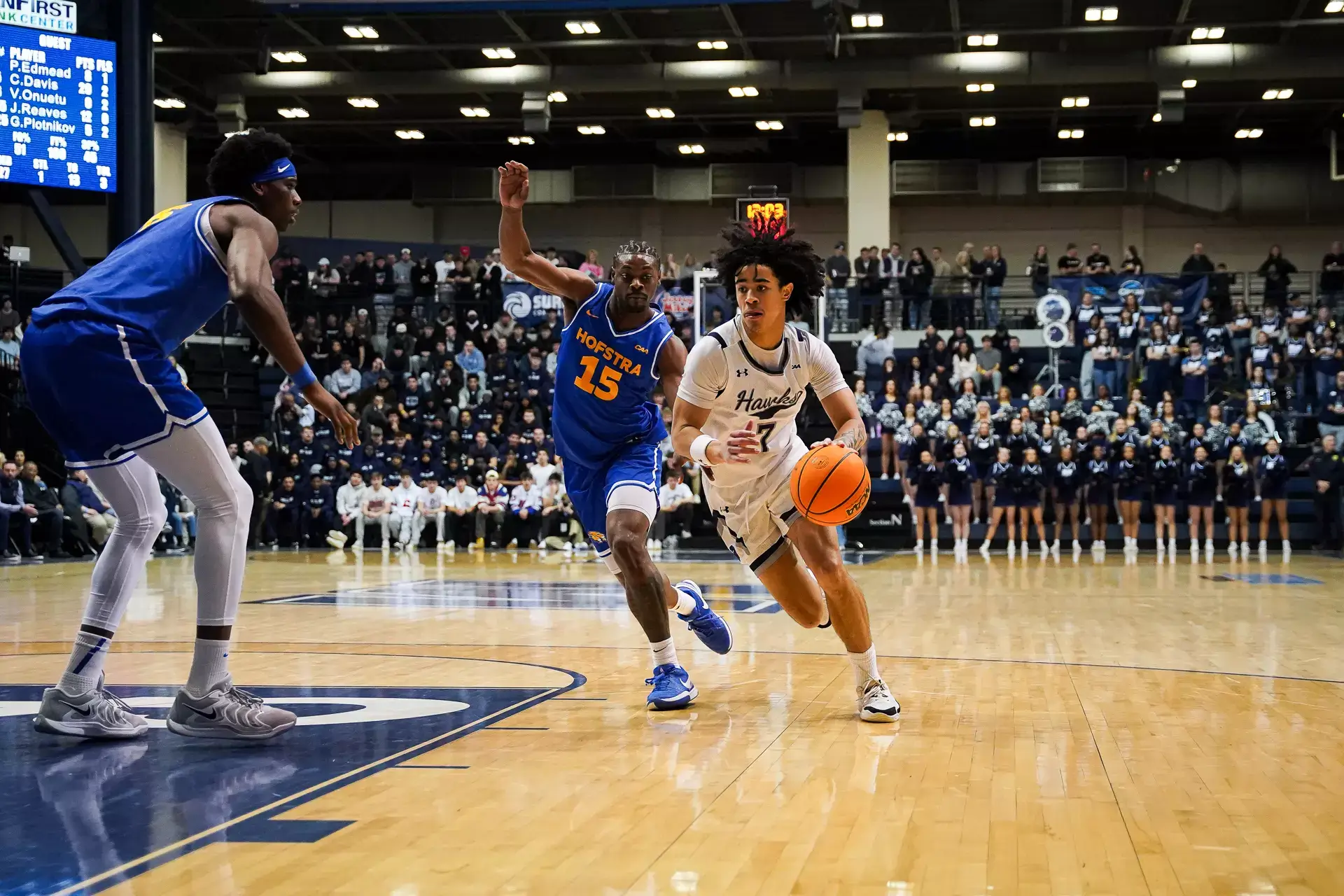 Men’s Basketball defeats Drexel and Towson to move to 8-5 in CAA play ...