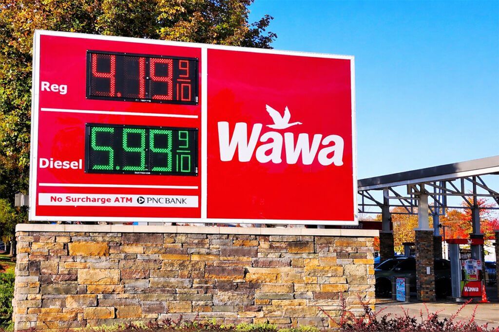 N.J. drivers bear impact as Iran conflict increases average gas price ...